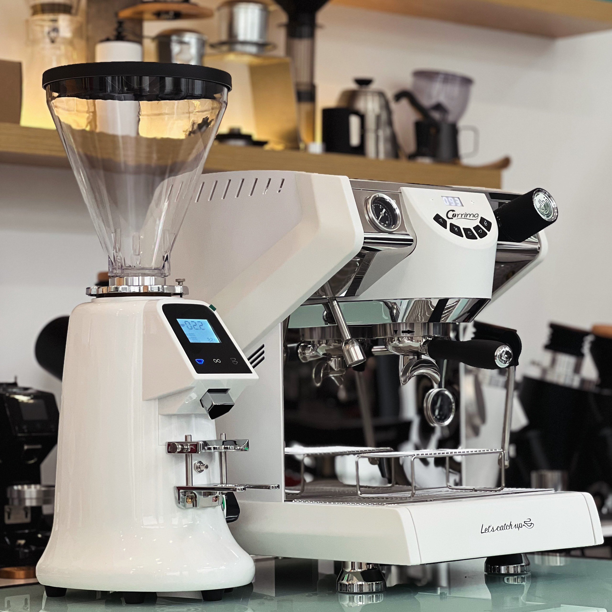 Máy pha cà phê CORRIMA CRM 3149 - Máy pha cà phê Gemilai chính hãng