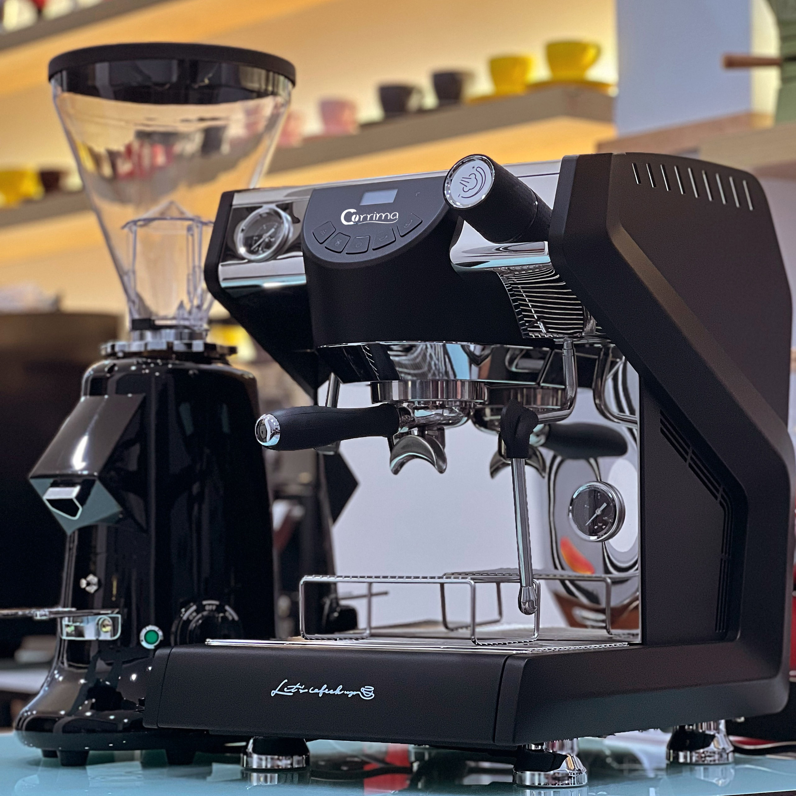 Máy pha cà phê CORRIMA CRM 3149 - Máy pha cà phê Gemilai chính hãng