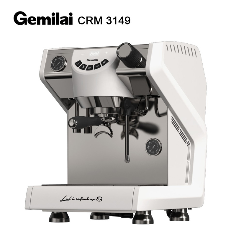 Máy pha cà phê CORRIMA CRM 3149 - Máy pha cà phê Gemilai chính hãng