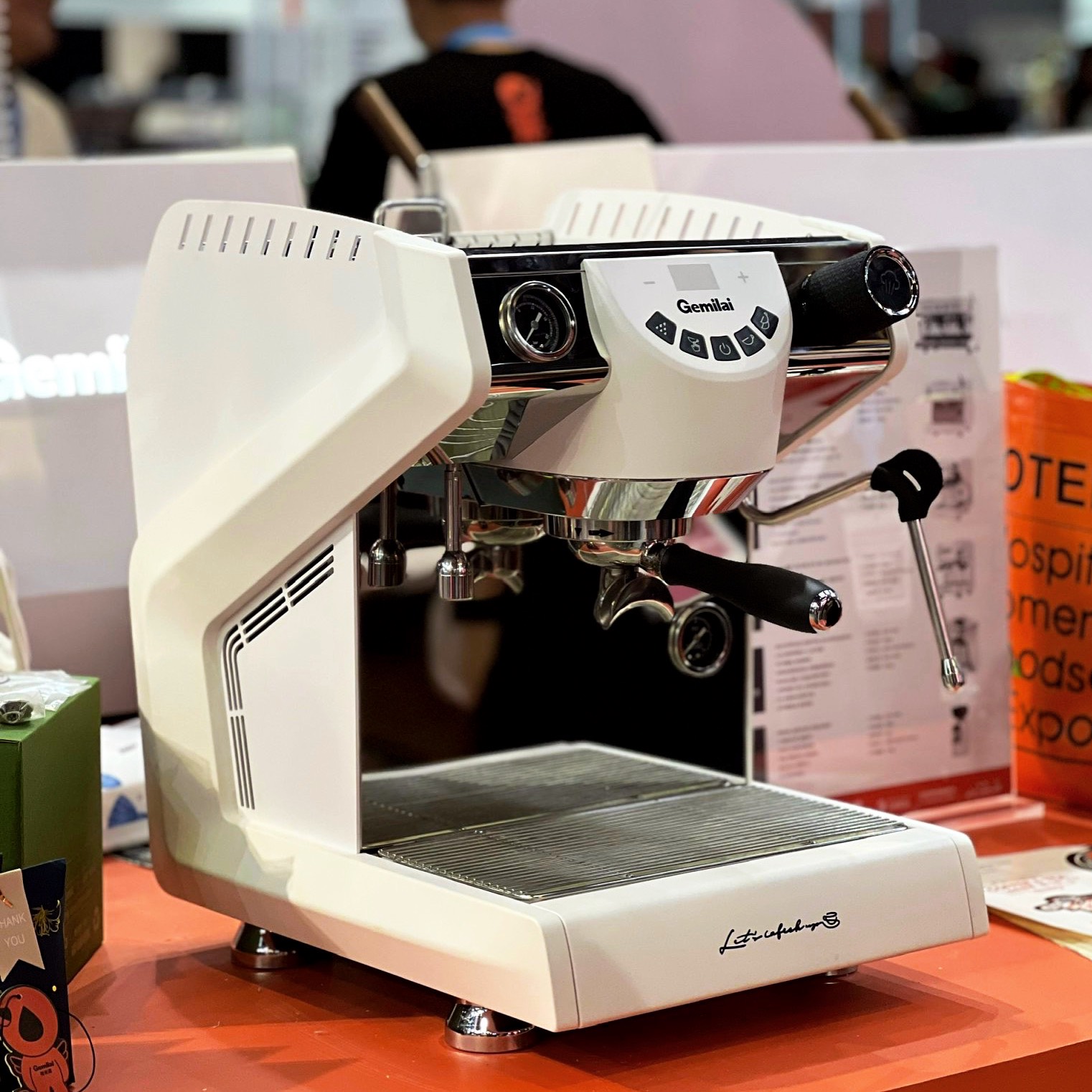 Máy pha cà phê CORRIMA CRM 3149 - Máy pha cà phê Gemilai chính hãng