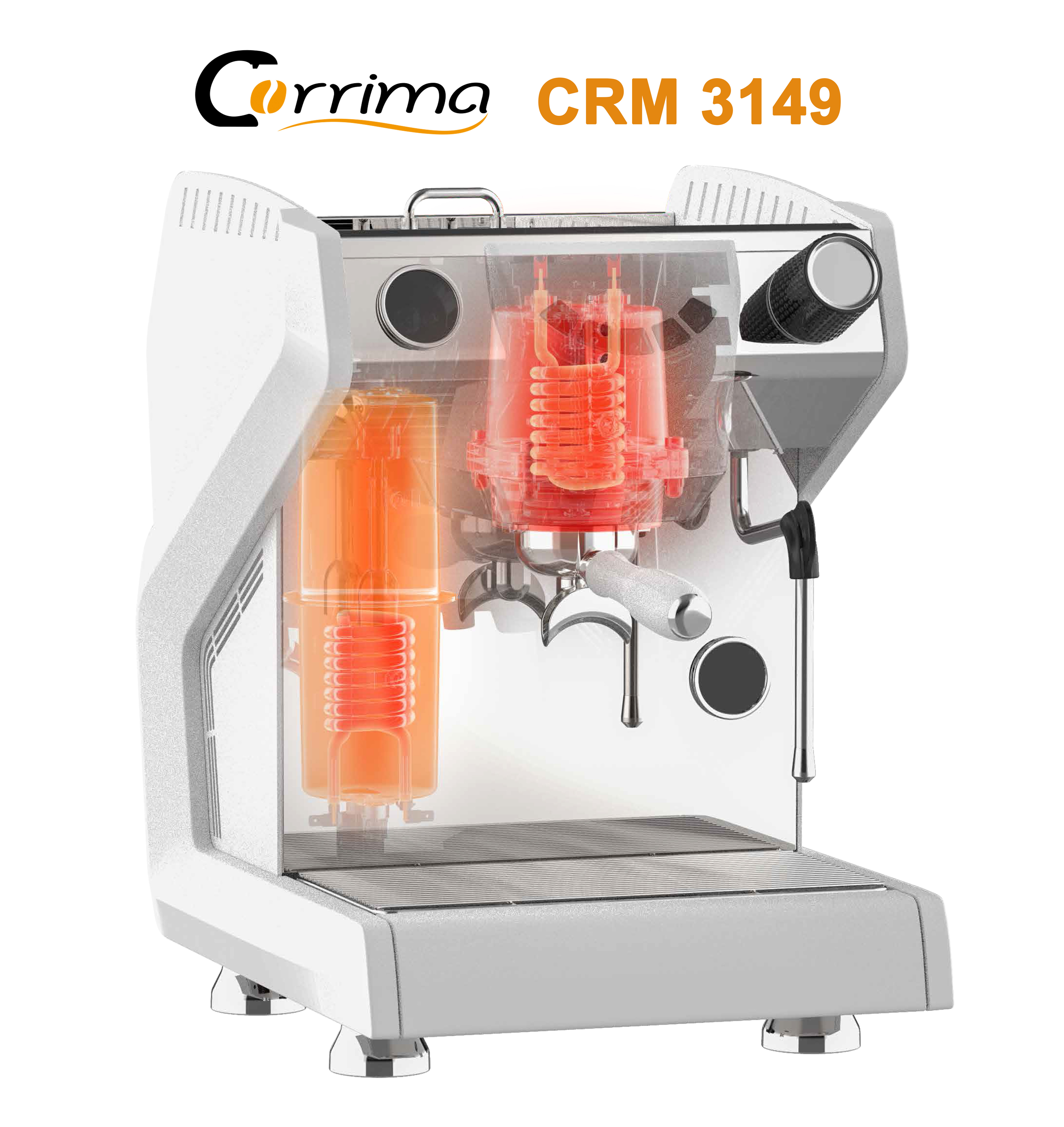 Máy pha cà phê CORRIMA CRM 3149 - Máy pha cà phê Gemilai chính hãng