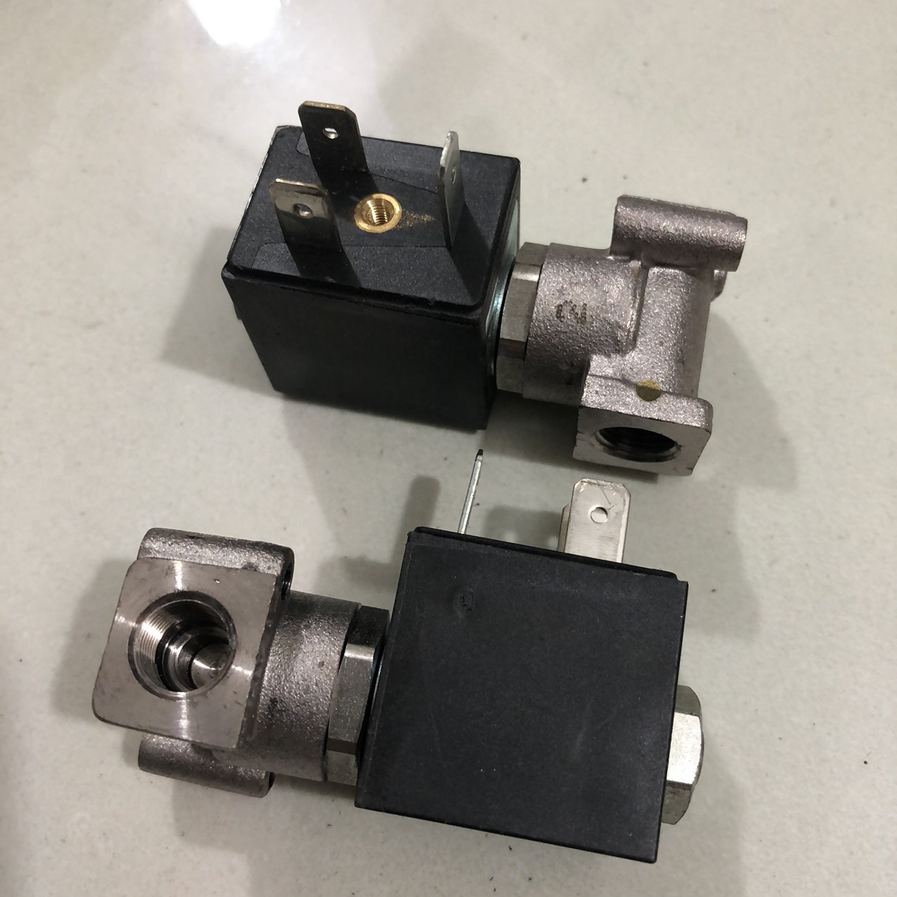 Van SOLENOID máy CRM - Máy pha cà phê Gemilai chính hãng